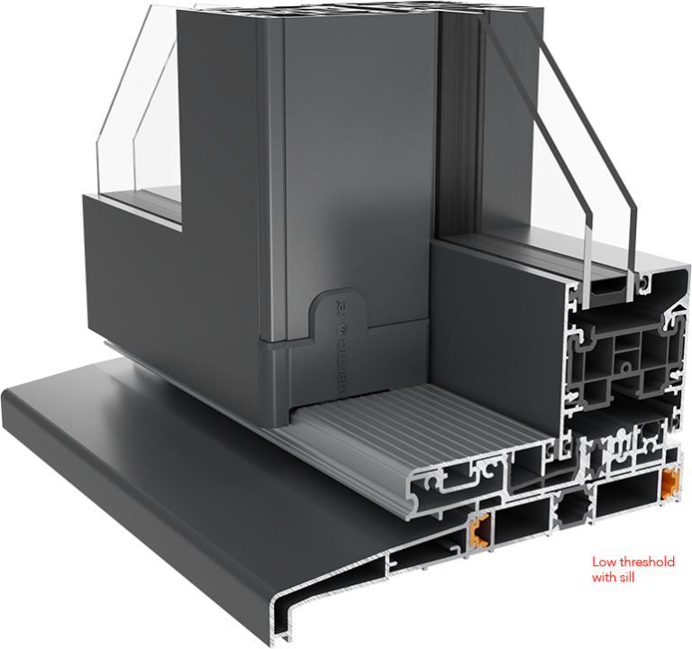 Aluminium Doors – Weathershield